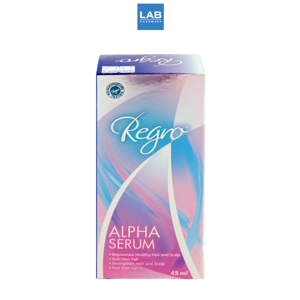Regro Alpha Serum 45ml รีโกร อัลฟ่า ซีรั่ม ขนาด 45 มิลลิลิตร - LAB Live Healthy